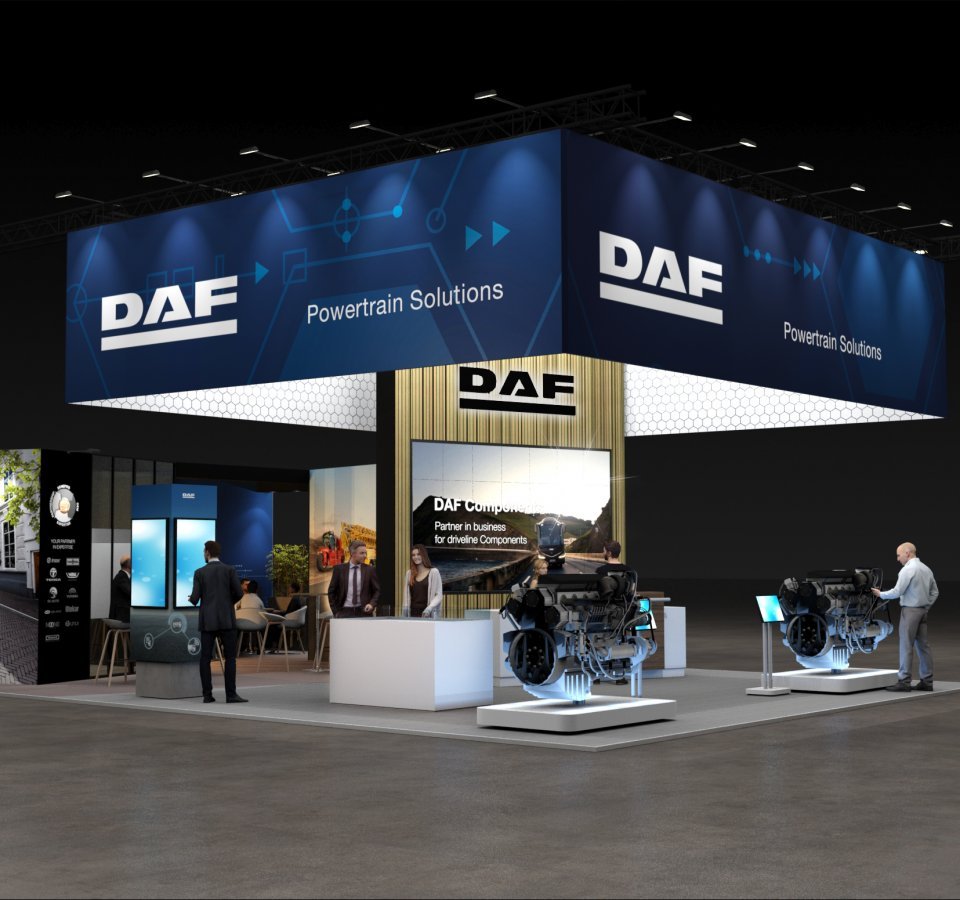 DAF Components displays leadership at Busworld 2025