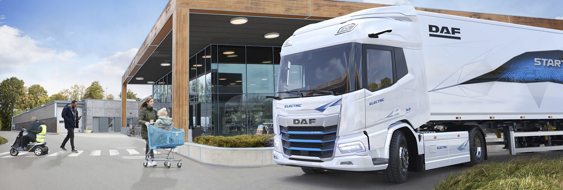 New Generation DAF Electric