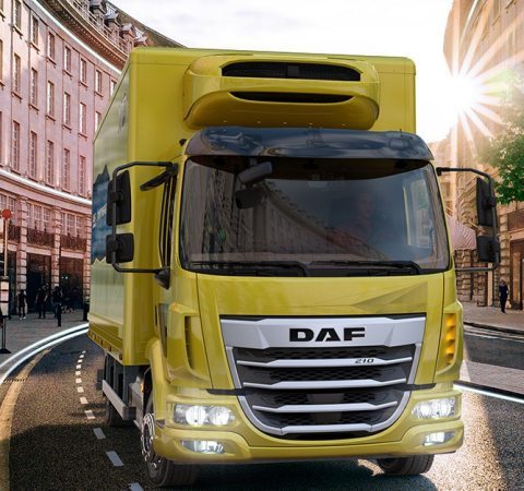 New Generation DAF XB
