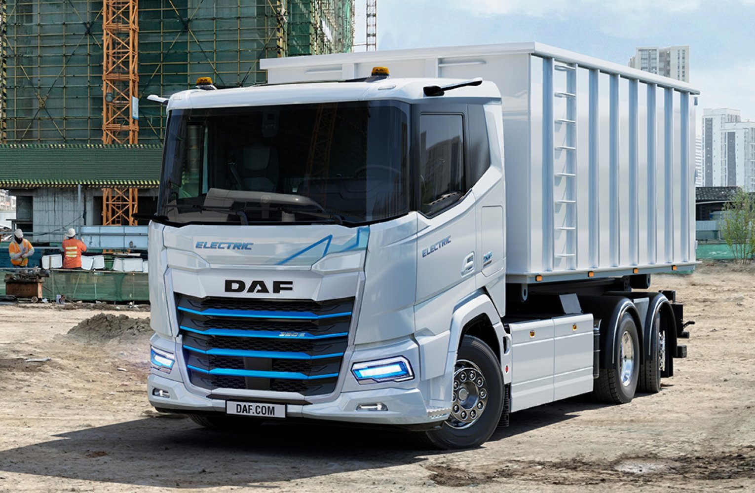 New Generation DAF XF Electric